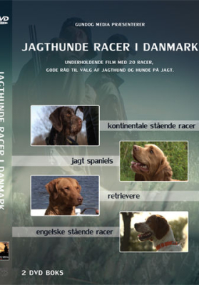 Jagthunde racer i Danmark | Mød racerne på dobbelt DVD