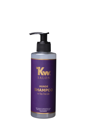 KW Salon Tea Tree Olie Shampoo | 300 ml med praktisk doseringspumpe