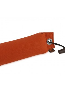 Orange dummy til Jagthunde. Hundetræning med dummier